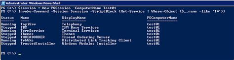 Invoke Command Powershell