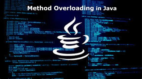 Method Overloading In Java Explained In Tamil Tamilexplanation