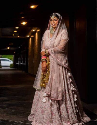 Peach Lehengas Define Subtle Ethnic Style Go Peaches