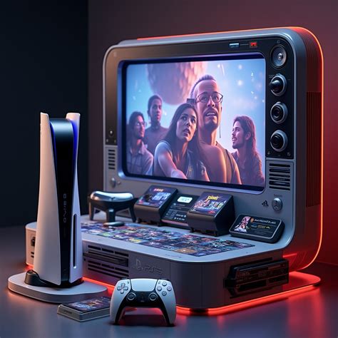 Classic Console Design Prompts Stable Diffusion Online