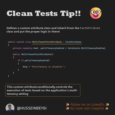 Hussein Beygi On Linkedin Dotnet Csharp Aspnetcore Untitesting