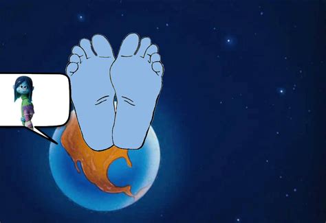 Ruby Gillmans Feet In Space By Declucivemario2842 On Deviantart