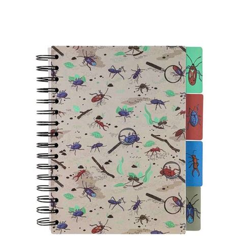 Divided Notebook Etsy Uk