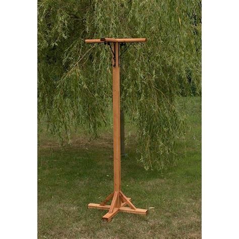 Riverside Woodcraft Bird Feeding Station Large Riversidewoodcraft