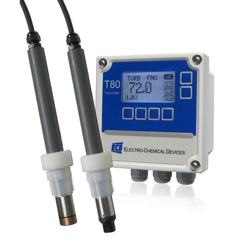 Turbidity Meter Triton Tr86 Ecd Industrial Water Analyzers
