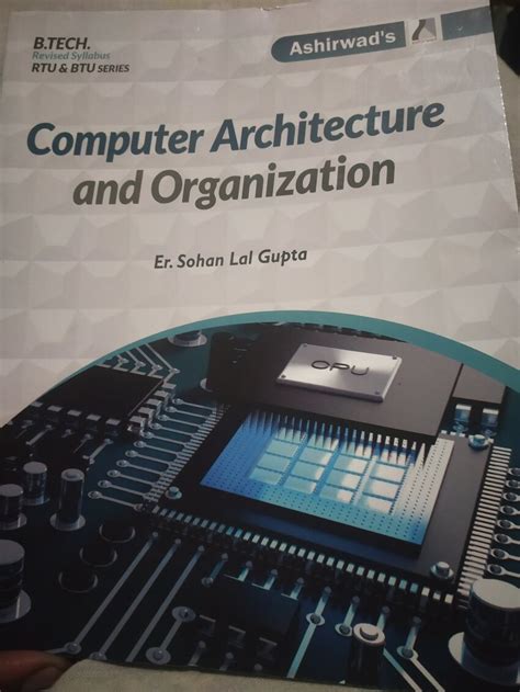 pdf computer architecture and organizational
