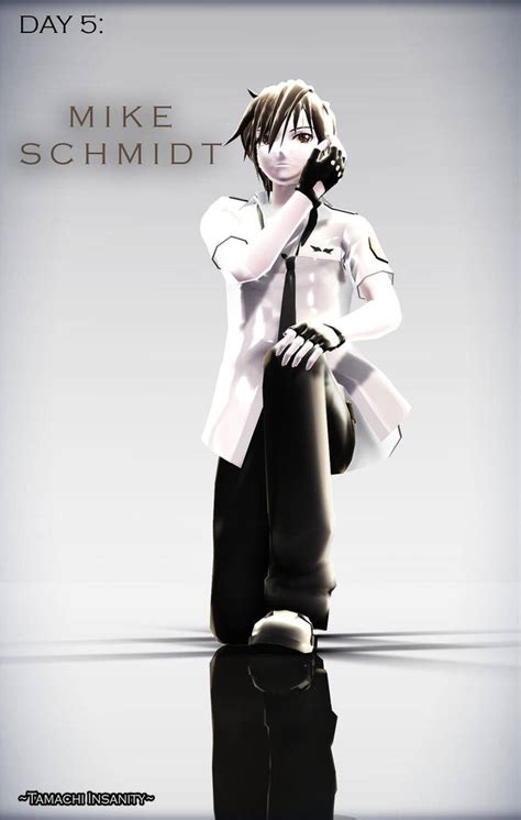Mmd X Fnaf Fnaf Challenge Day 5 Mike By Sir Tamachee On Deviantart