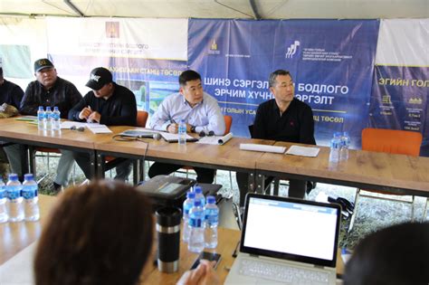 Ерөнхий сайд Эгийн голын усан цахилгаан станц төслийн талбайд ажиллалаа