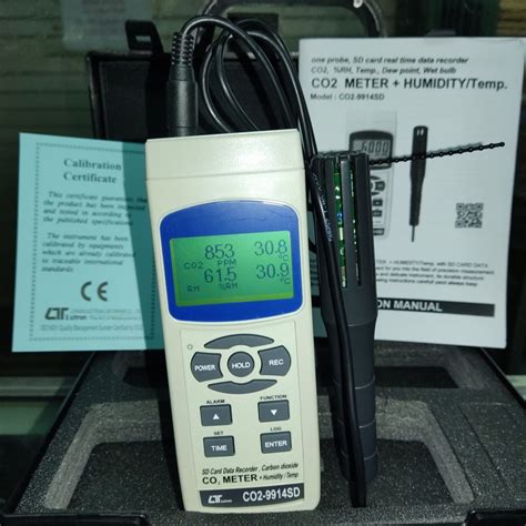 Jual Lutron Co2 9914sd Co2 Humidity Temp One Probe Harga Murah 2025