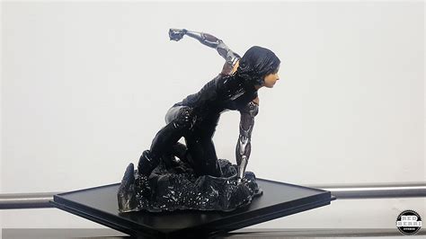 Stl File Alita Battle Angel Statue・model To Download And 3d Print・cults