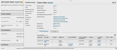 A Blog About Learning Workday HCM How To Set Up A Workday Custom Object