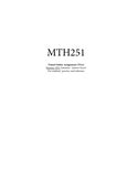 MTH251 SUSS Data Structures And Algorithms 1 Studocu