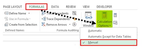 Solutions If Formulas Are Not Working In Excel