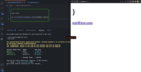 Thirumoorthy Ponnusamy On Linkedin Angular Angular17 Webdevelopment Techupdates
