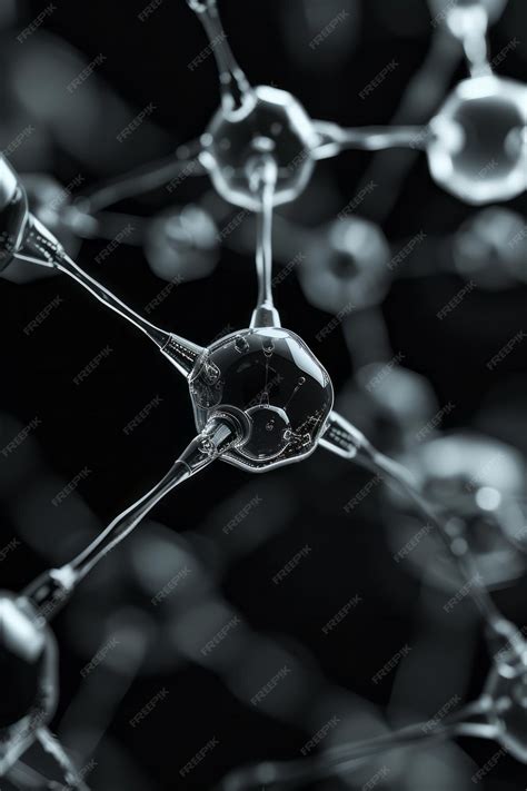 A Pattern Of Nanostructures Their Atomic Arrangements Providing A Metallic Shimmering Texture