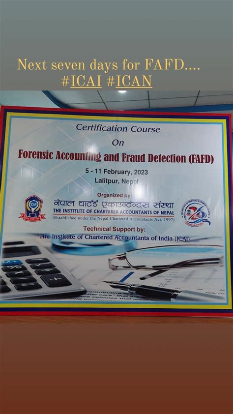 Ca Sanju Adhikari On Linkedin Keeplearning Forensicaccounting Frauddetection