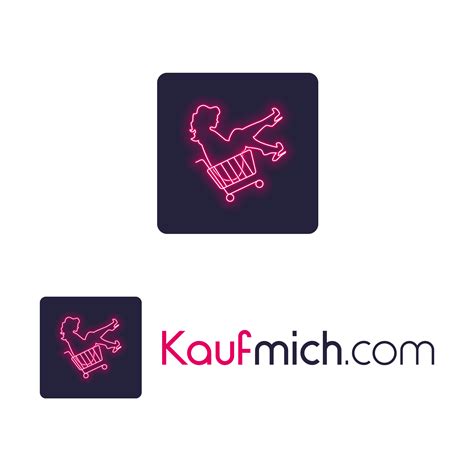 Modern Feminine Sex Logo Design For Kaufmich Com By GGovally Design 23285890