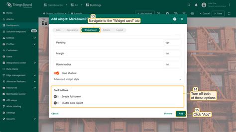 lesson 2 dashboard states widget actions and image map widget thingsboard professional edition