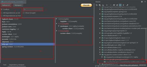 何为jar包依赖冲突以及解决办法jar包冲突是什么意思 Csdn博客
