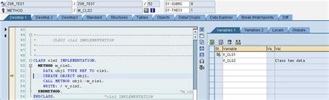 instantiating a class within another class s implementation learnsapabap