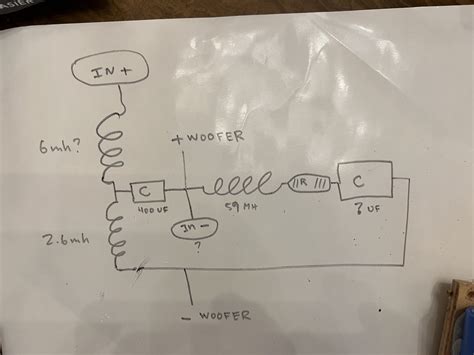 Please Help Identify Crossover Input Terminals DiyAudio