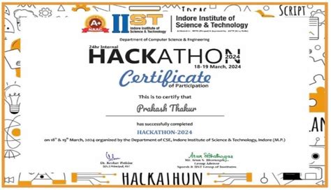 Prakash Thakur On Linkedin 24 Hours Of Code Creativity And