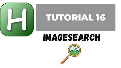 AutoHotKey Tutorial 16 ImageSearch YouTube