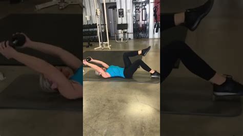 Weighted Dead Bug Takes The Best Core Exercise And Makes It Harder Work