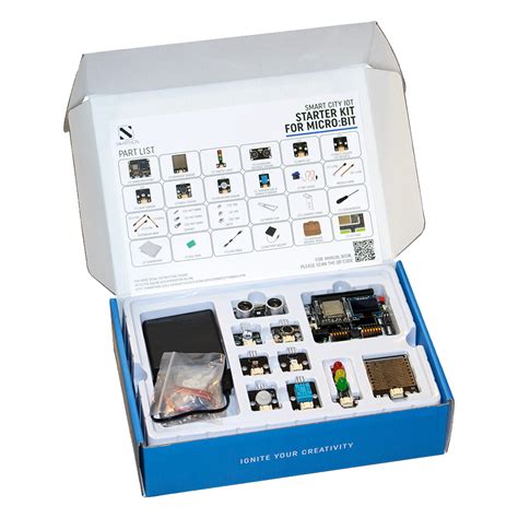 Smart City Iot Starter Kit For Microbit Smarthon