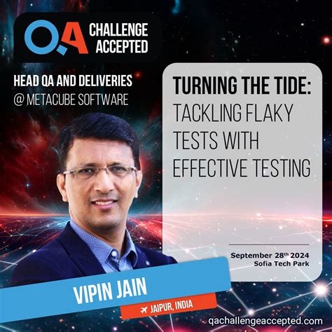 Qa Challenge Accepted On Linkedin Flakytests It Qualitysoftware Qce Hustef Atd Expoqa