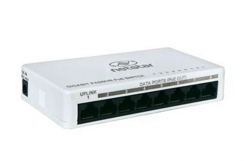 Gigabit Passive PoE Switch For Ubiquiti Mikrotik TP Link NS G P NS G P At Rs