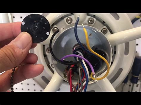 Ceiling Fan Pull Chain Switch Wiring Shelly Lighting