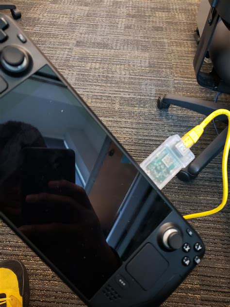 Got A Steamdeck And Wanted An Ethernet Port R Framework