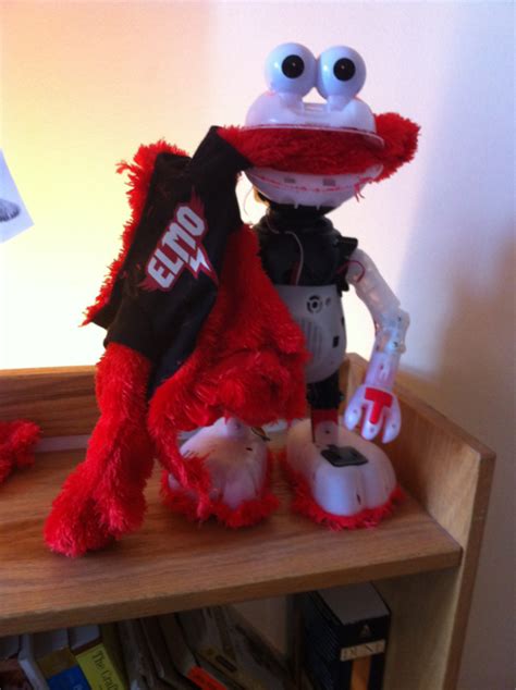 Tickle Me Elmo Without Fur