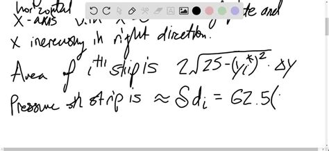 Solved 3 11 A Vertical Plate Is Submerged Or Partially Submerged In