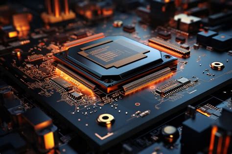 Premium Photo The Asian Technician Repairing The Smartphone S Motherboard In The Lab With Copy