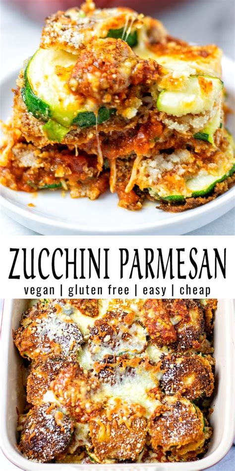 Zucchini Parmesan Artofit