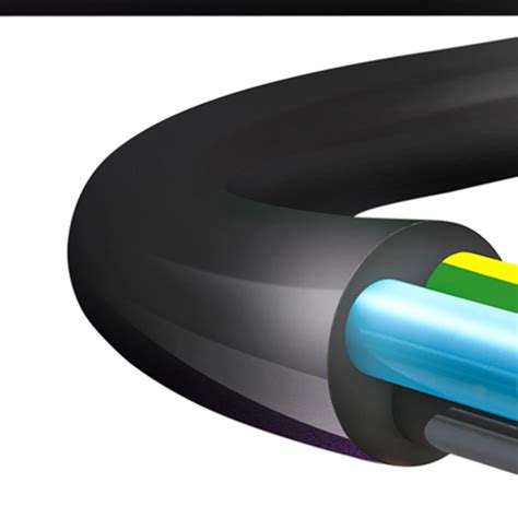 Cabo Silflex Pp V X Mm Preto Rolo Metros Sil