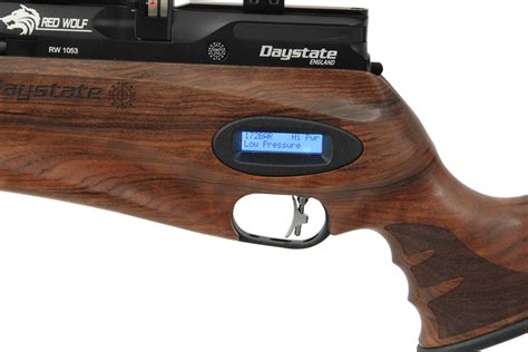 Daystate America Announces The New Electronic Red Wolf Air Rifle Daystate America Announces The New Electronic Red Wolf Air Rifle