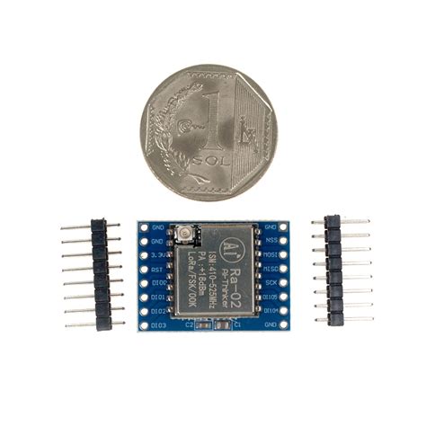 Transceiver Lora 433mhz Ra 02 Sx1278 Ufl