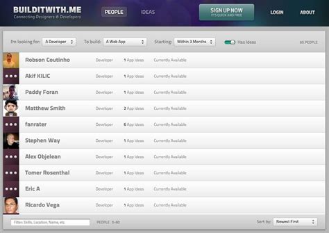 Table Filter Design Pattern Example At Builditwith Me 4 Of 6