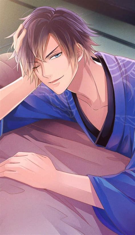 Pin By 藍 On イケメン戦国スチル Cute Anime Couples Handsome Anime Guys Cute