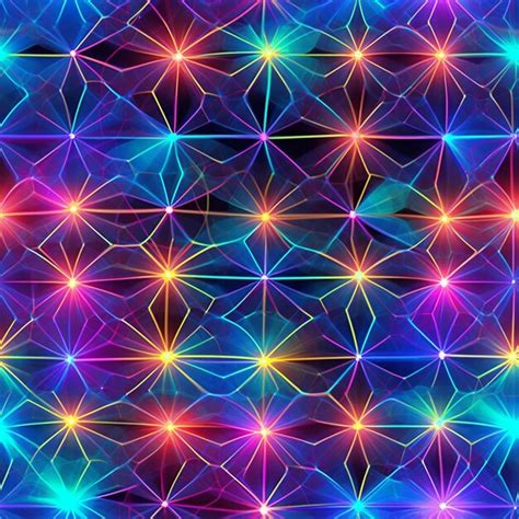 Premium Ai Image A Close Up Of A Colorful Background With Many