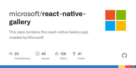 React Native Gallerypopupexamplepagetsx At Main · Microsoftreact