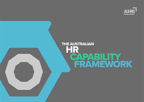 Australian Hr Capability Framework Comprehensive Overview And Insights