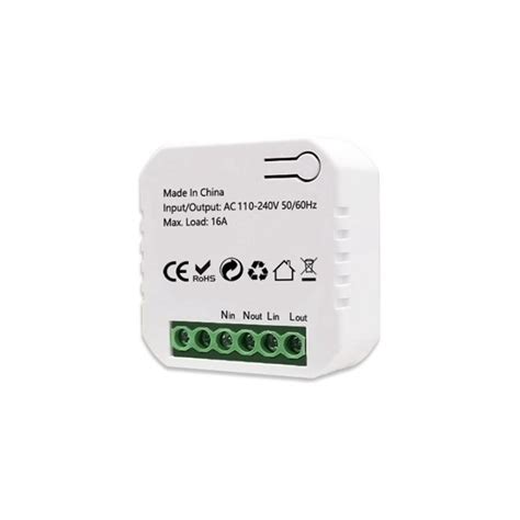 Tuya Smart Life ZigBee Switch Electricity Energy Monitor KWh Din Rail A Timer Socket Mini