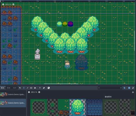 【godot4笔记】tilemap 哔哩哔哩