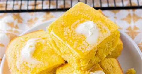 Classic Cornbread Recipe Easy Dinner Ideas