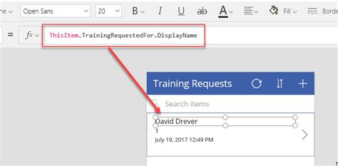 Using Sharepoint Lookup Type Fields In Powerapp Browse Screens