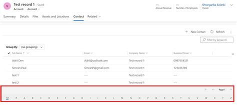 Power Apps Grid Control Part 3 Enabling Jump Bar And Editable Grid Within Subgrids Power